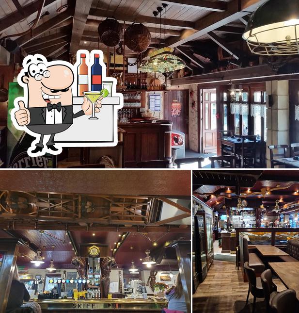 SKIFF PUB, Aix-les-Bains - Menu du restaurant et commentaires