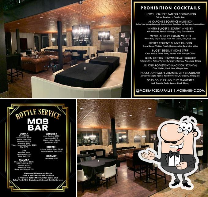 Mob Bar in Cedar Falls - Restaurant menu and reviews