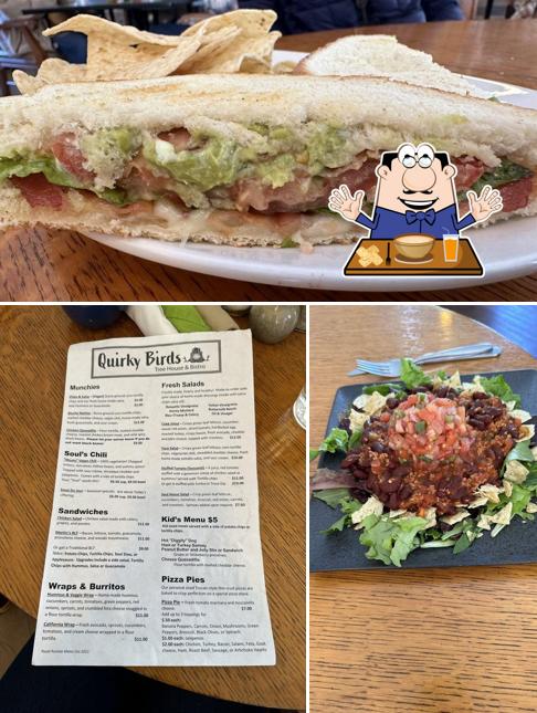 Quirky Birds Treehouse & Bistro, Dillsboro - Restaurant menu, prices ...