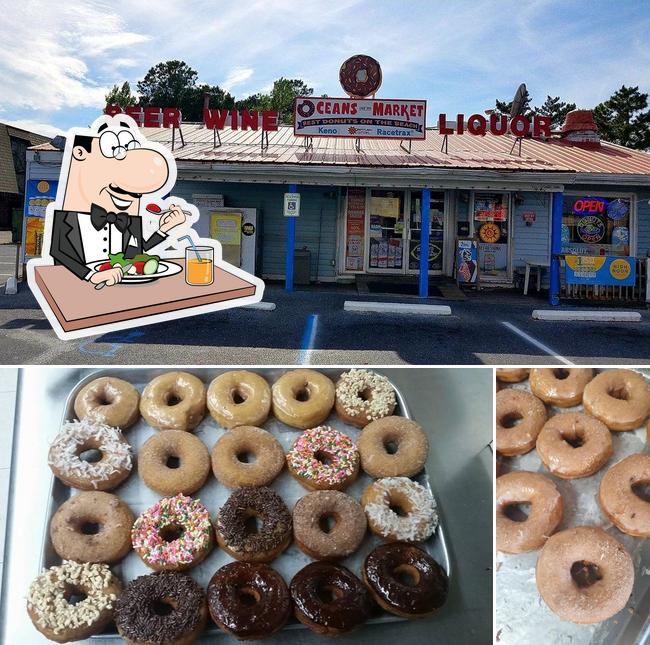 Donuts (Oceans Market), 14107 Coastal Hwy in Ocean City - Restaurant ...
