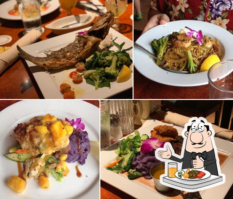 Fish Hopper Seafood & Steaks, Kailua-Kona - Restaurant menu, prices and ...