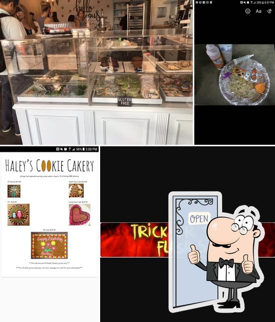 Haley's Cookie Cakery in Austin - Restaurant menu and reviews
