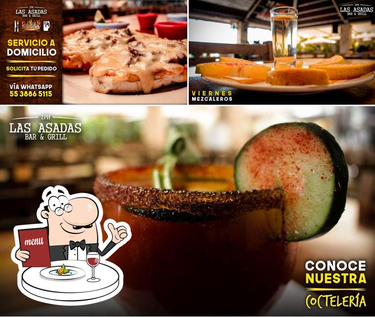 Las Asadas Bar & Grill, Xochitepec - Menú del restaurante, precios y ...