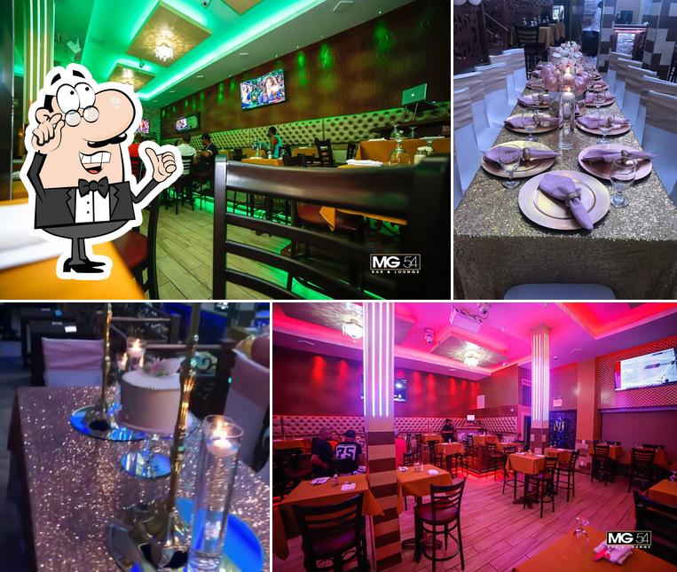 MG54 RESTAURANT & LOUNGE in New York City - Restaurant reviews
