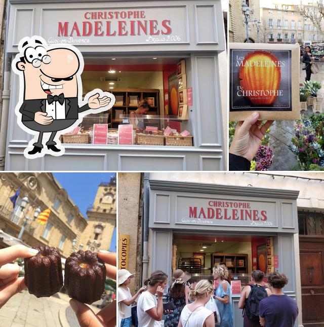 Madeleines De Christophe, Aix-en-Provence - Critiques de restaurant