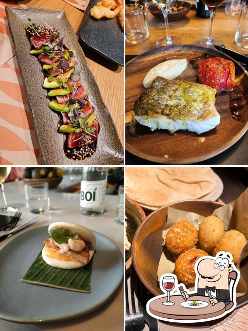 Restaurant Negro Rojo, Barcelona - Restaurant menu, prices and reviews
