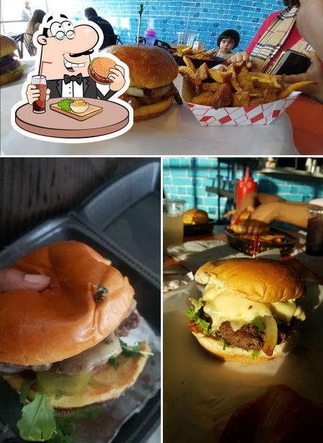 OMG! Burger, Houston - Restaurant menu, prices and reviews