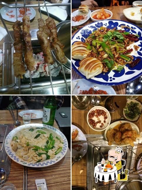 Qingdao yangkkochi Yeongdeungpo restaurant, Seoul, 23-24 ...