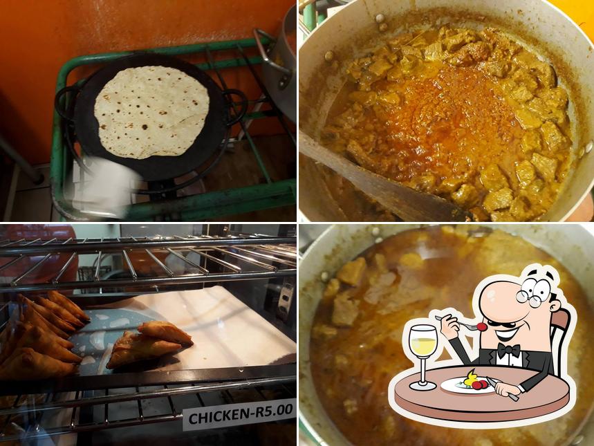 Safa Curry Den, Centurion - Indian restaurant menu and reviews