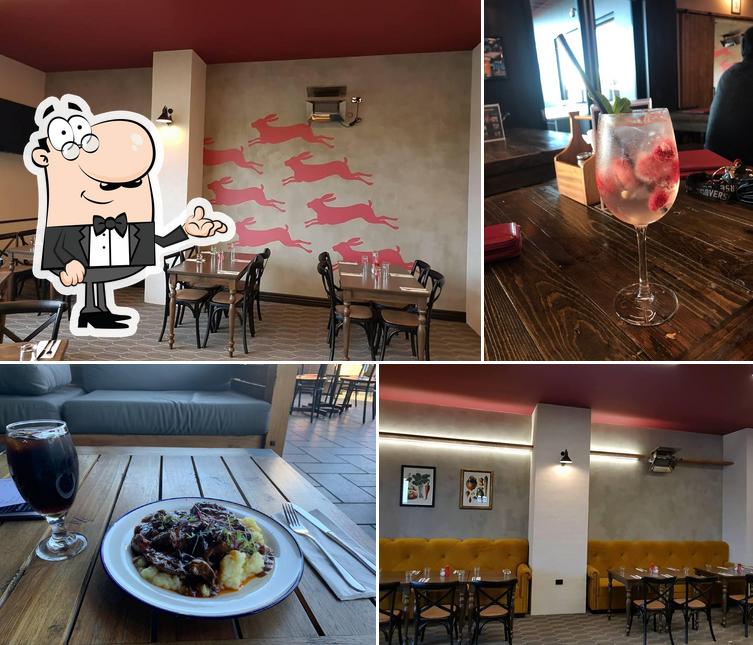 The Flaming Rabbit, Lincoln - Restaurant menu, prices and reviews