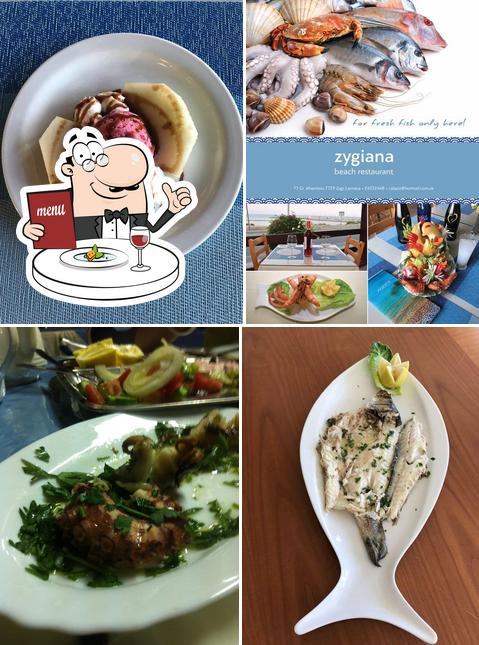 Zygianna Fish Tavern, Zygi - Speisekarte, Preise und Bewertungen
