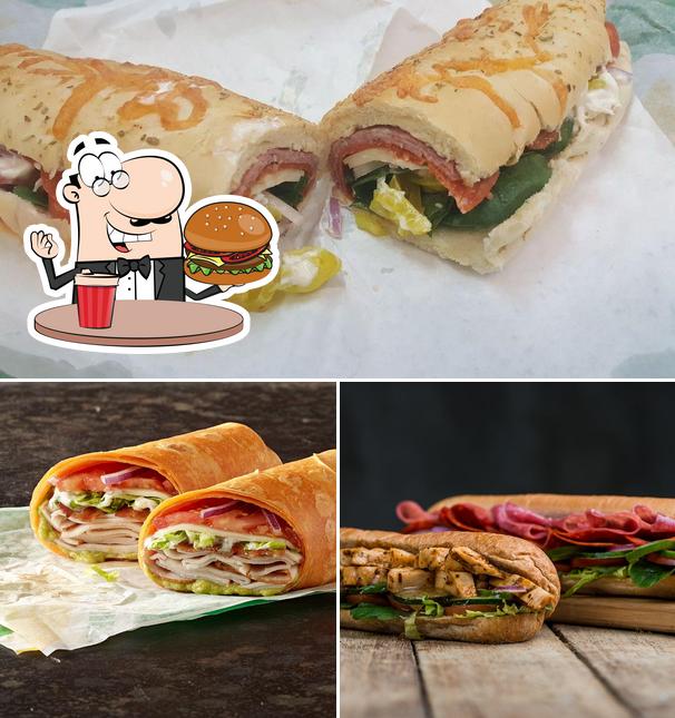 Subway, 85 Godwin Ave Unit 16 in Midland Park - Restaurant menu and reviews