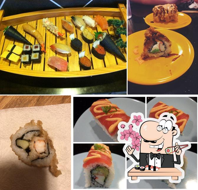 Sushi Komi, 4689 Commercial St SE in Salem - Restaurant menu and reviews