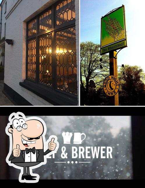 The Wheatsheaf, Virginia Water - Restaurant menu, prices and reviews