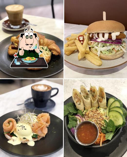 Three Wise Monkeys Cafe, Bracken Ridge - Restaurant menu, prices and ...