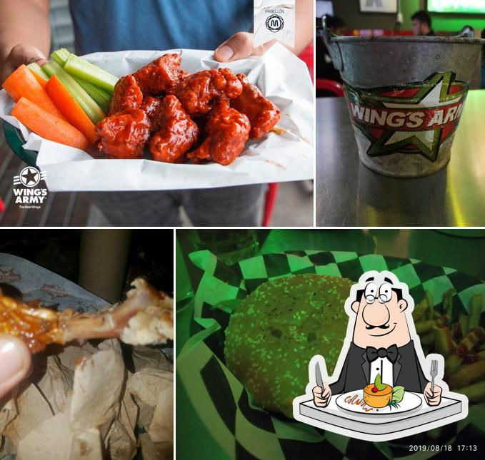 Wing's Army, Monterrey - Restaurant menu, prices and reviews