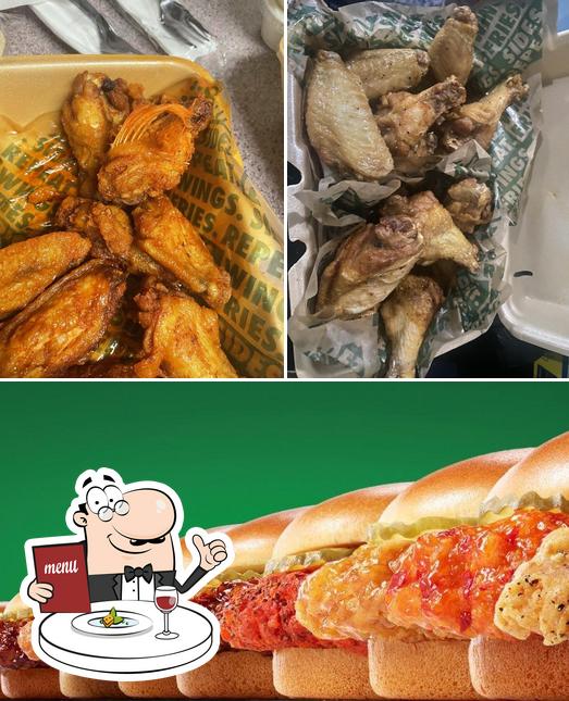Wingstop, Los Angeles - Restaurant menu, prices and reviews