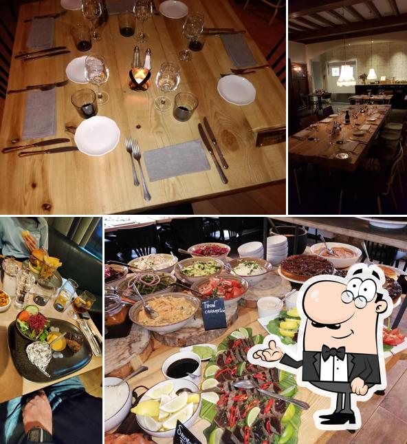 Chez Georges, Genappe - Menu du restaurant et commentaires
