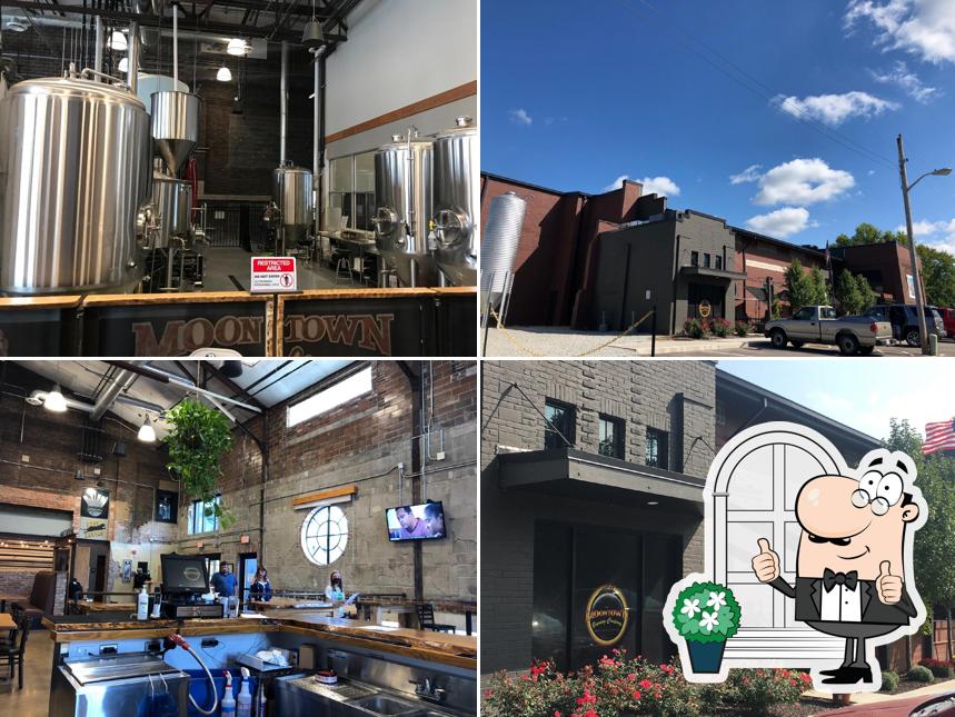 Moontown Brewing Company, Whitestown - Restaurant menu, prices and reviews