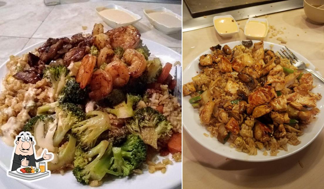 Ichiban Japanese Steakhouse Sushi Bar, Rocky Mount - Restaurant menu ...