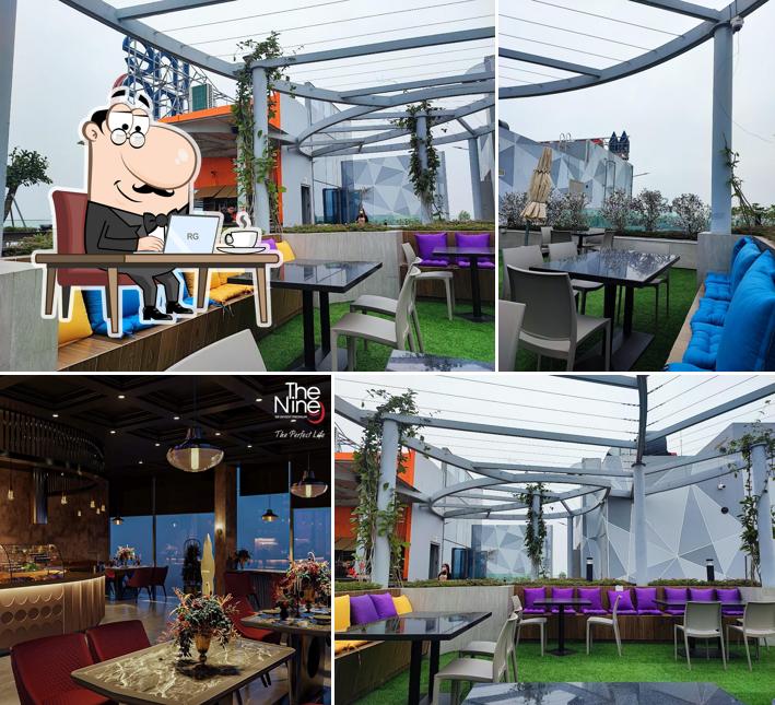 The Nine Rooftop cafe, Hanoi - Restaurant reviews