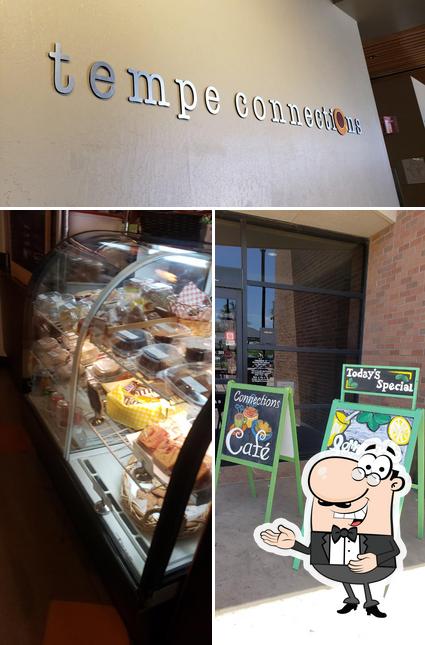 Connections Cafe, Tempe - Restaurant menu, prices and reviews
