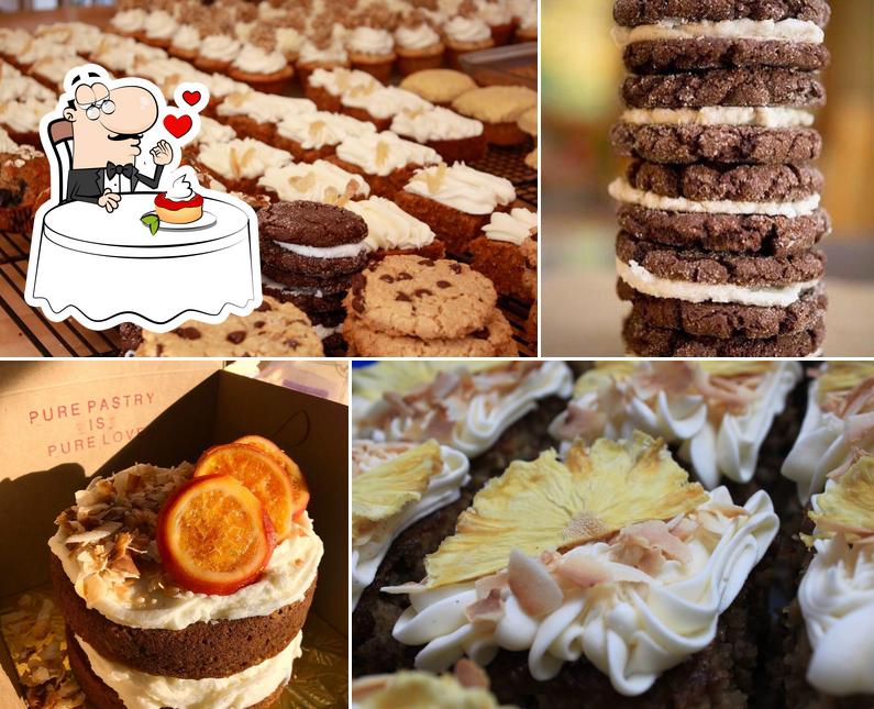 Kim Gregory Pure Pastry in Beverly - Restaurant menu and reviews