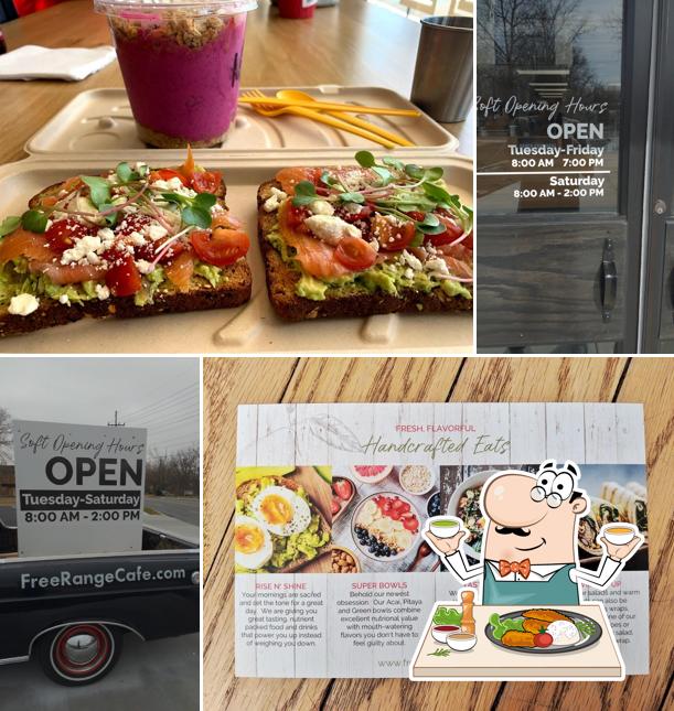 Free Range Cafe, Hagerstown - Restaurant menu, prices and reviews
