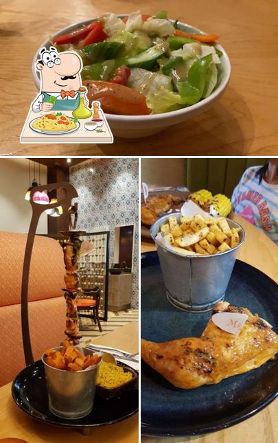 Galito's Flame Grill Chicken restaurant, Dubai, Skywalk Food court ...