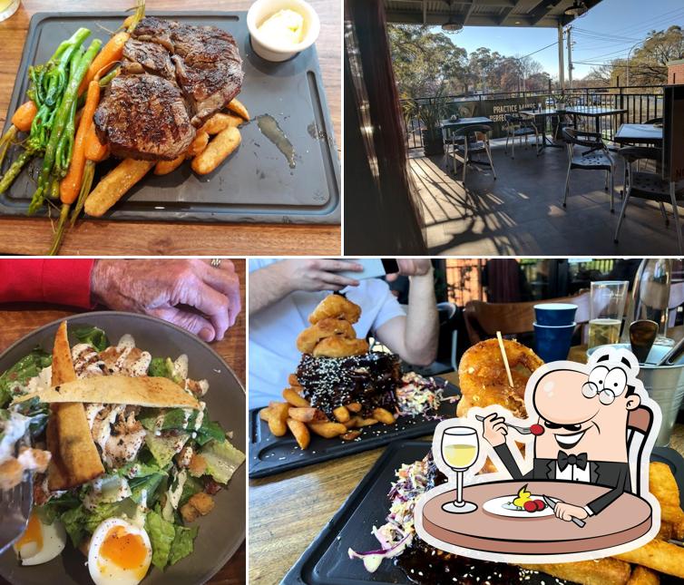 Gryphons Caffe & Bar, Griffith - Restaurant menu, prices and reviews