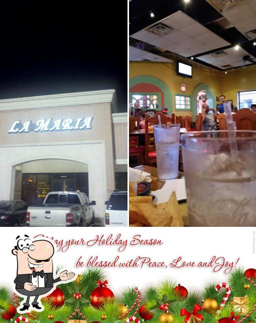 La Maria, 17445 Spring Cypress Rd Suite A in Cypress - Restaurant menu ...