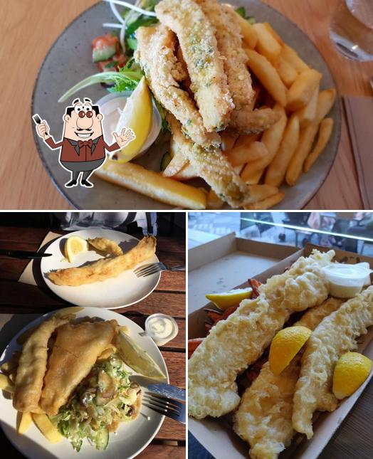 Pink Flake Best Fish and Chips, Saint Kilda - Restaurant menu, prices ...