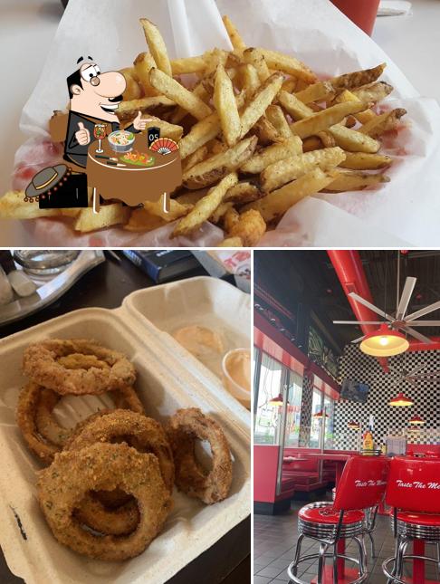 Nifty Fifty's, 2431 Aramingo Ave in Philadelphia - Restaurant menu and ...