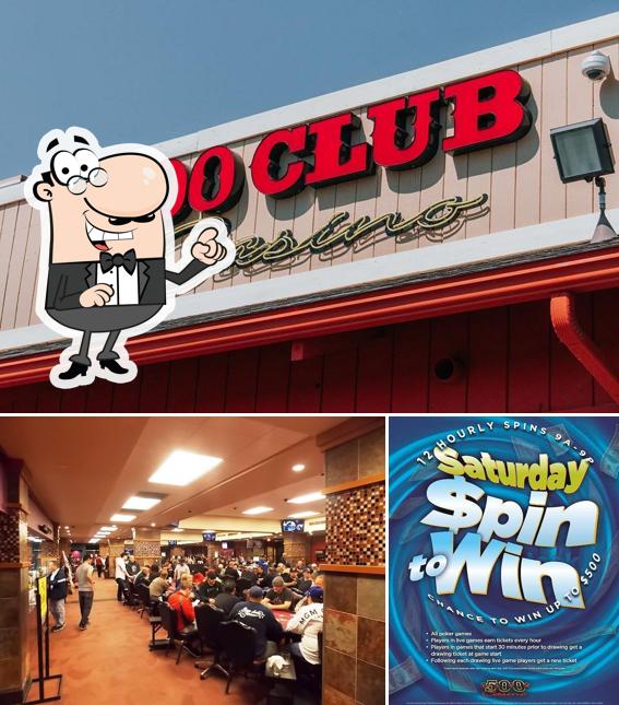 500 Club Casino Bar & Grill Clovis CA, Clovis - Restaurant menu, prices ...