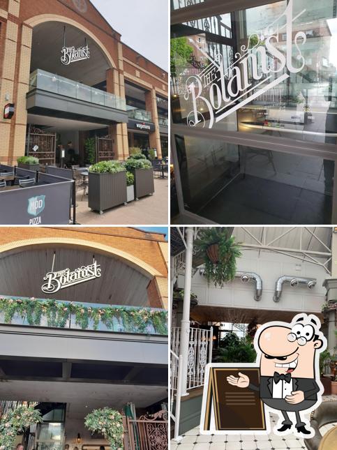 The Botanist Bar & Restaurant Coventry in Coventry - Restaurant menu ...