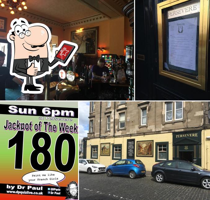 The Persevere Bar in Edinburgh - Restaurant menu and reviews