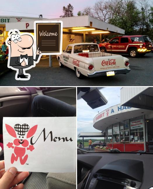 Red Rabbit Drive-In in Duncannon - Restaurant menu and reviews