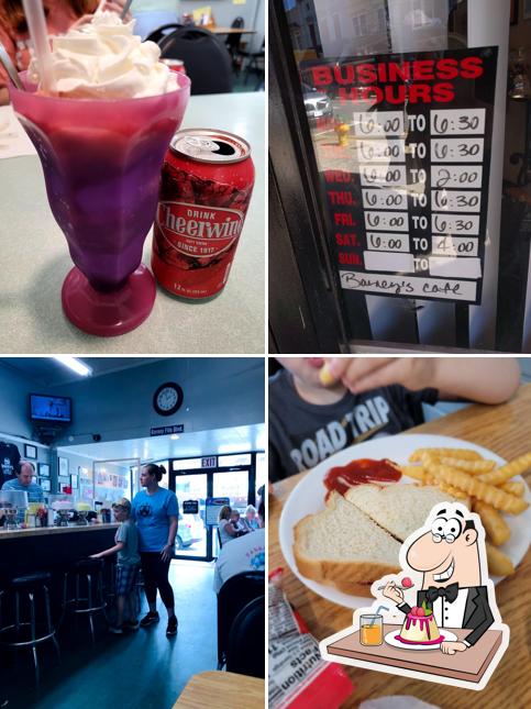 Barney's Cafe in Mount Airy - Restaurant menu and reviews