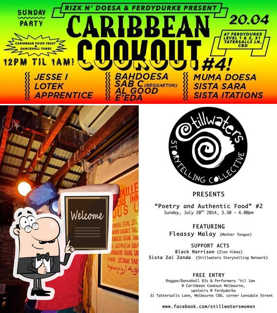 Caribbean Cookout Melbourne in Melbourne