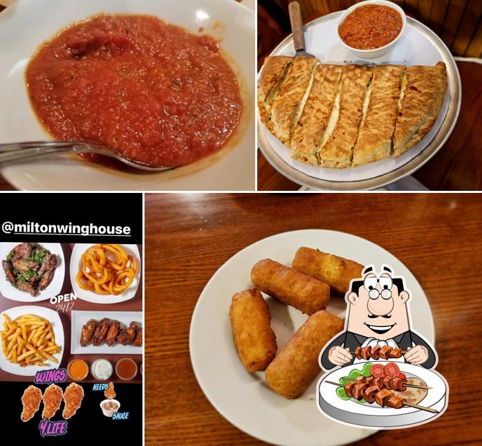Miltonian Pizzeria & Wing House, 618 Mulberry St in Milton - Restaurant ...