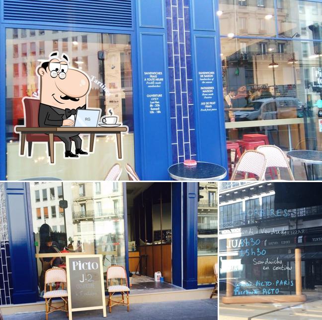 Picto restaurant, Paris, 159 Rue Montmartre - Restaurant reviews