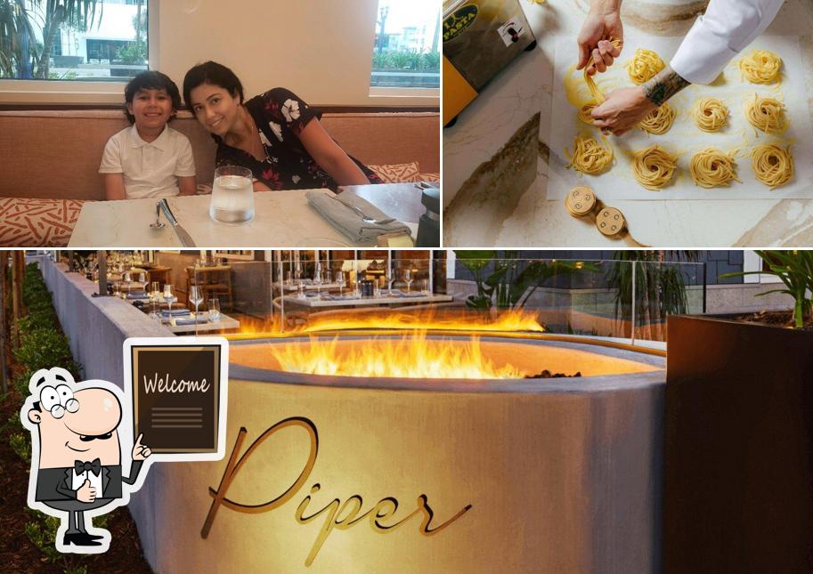 Piper in Oceanside - Restaurant menu and reviews