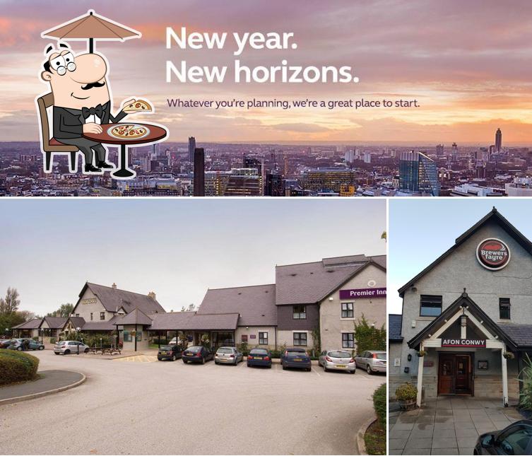 Premier Inn Llandudno (Glan-Conwy) hotel in Colwyn Bay - Restaurant reviews