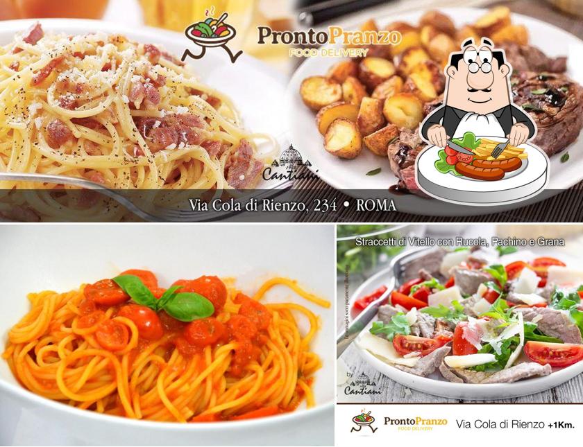 ProntoPranzo, Rome - Restaurant menu, prices and reviews