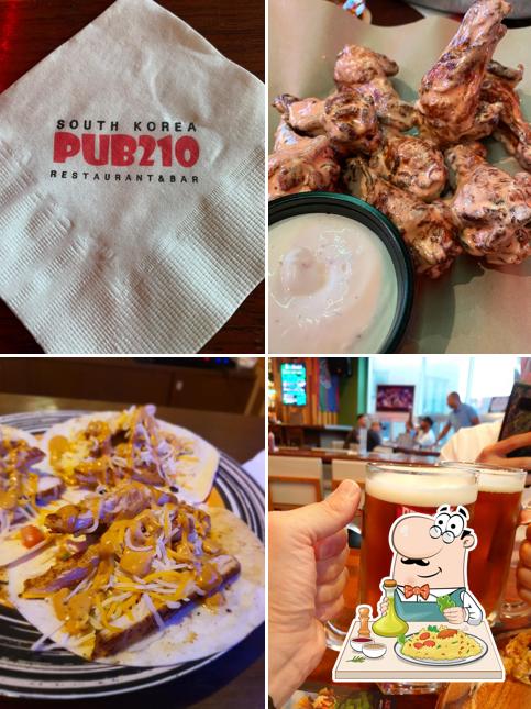 Pub 210, Pyeongtaek-si - Restaurant menu, prices and reviews