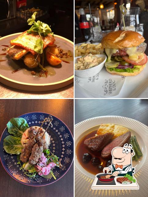 Menu of The Shepherd and Dog, Billericay - british restaurant reviews ...