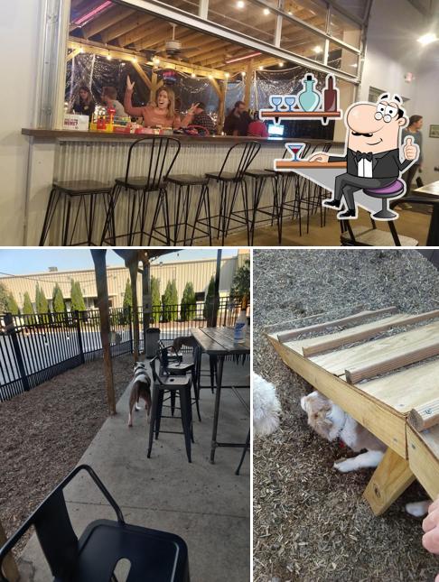 The Unleashed Dog Bar and Salon, Greenville - Restaurant menu, prices ...