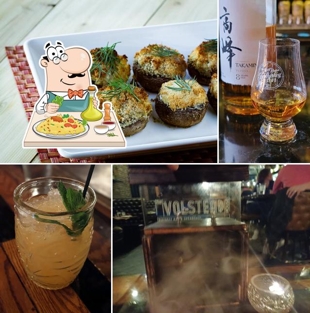 Volstead House - Whiskey Bar & Speakeasy Eagan, Eagan - Restaurant menu ...