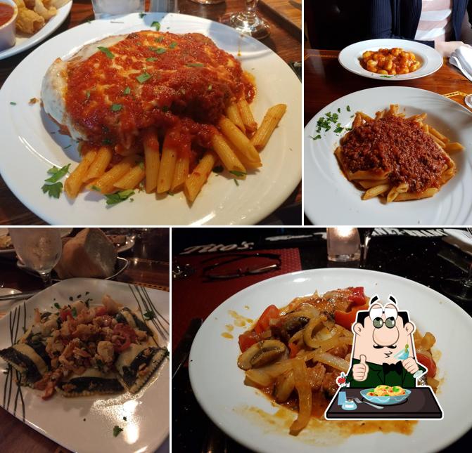 Lucia Ristorante, Boston - Restaurant menu, prices and reviews
