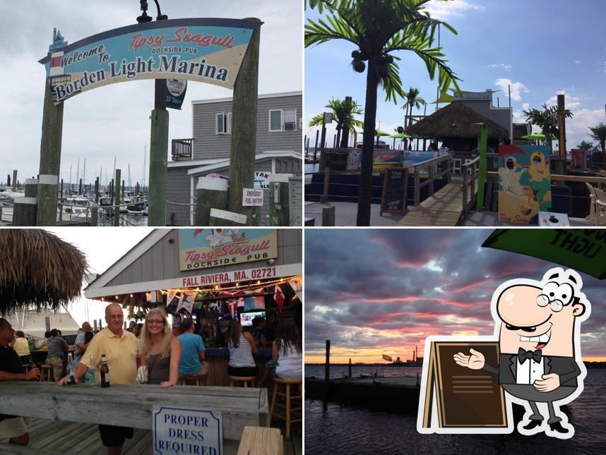 Tipsy Seagull Dockside Pub (seasonal), Fall River - Restaurant menu ...